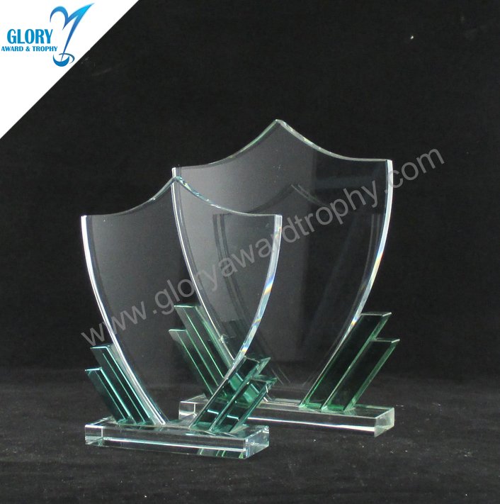 Custom Green Glass Awards and Trophies - GLORY AWARD & TROPHY